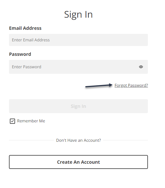 How do I reset my password? - Advance Auto Parts