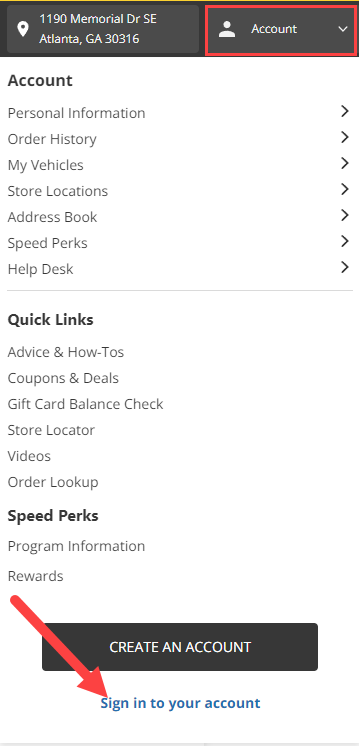 How do I reset my password? - Advance Auto Parts