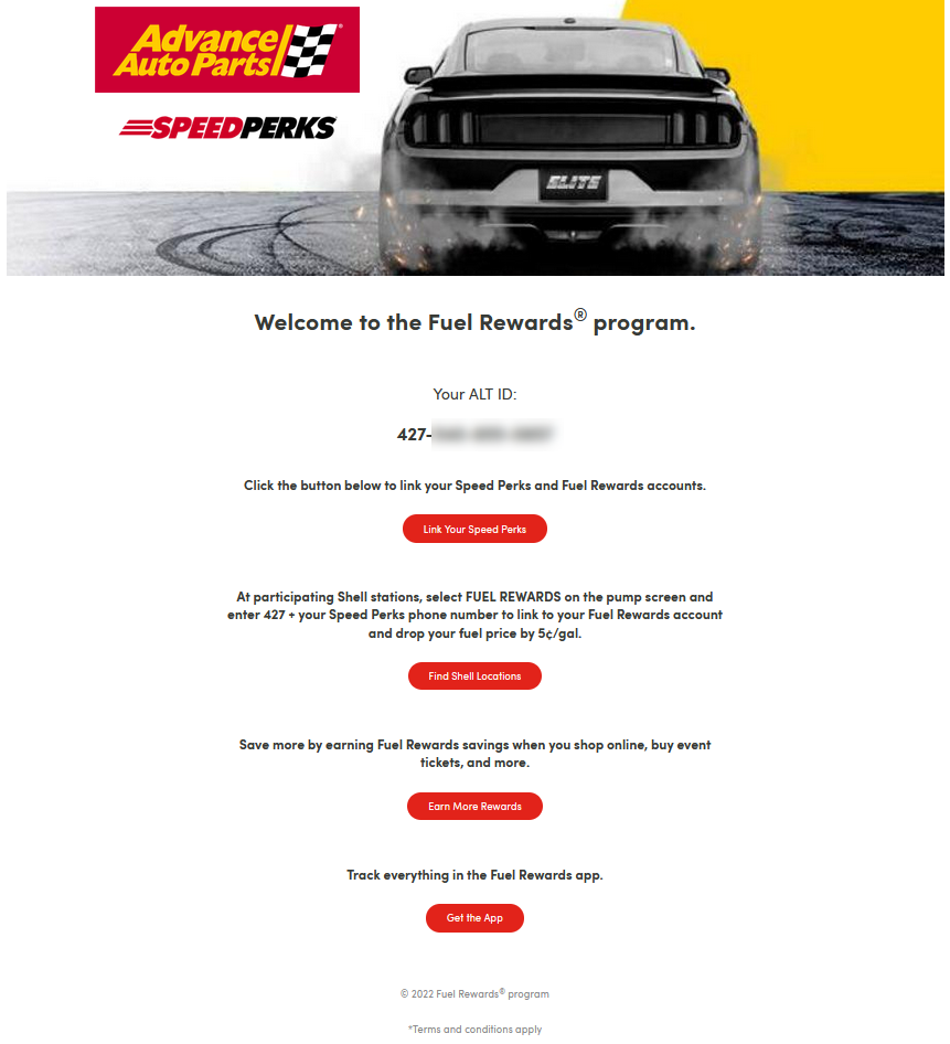 How to Link Speed Perks and Fuel Rewards - Advance Auto Parts